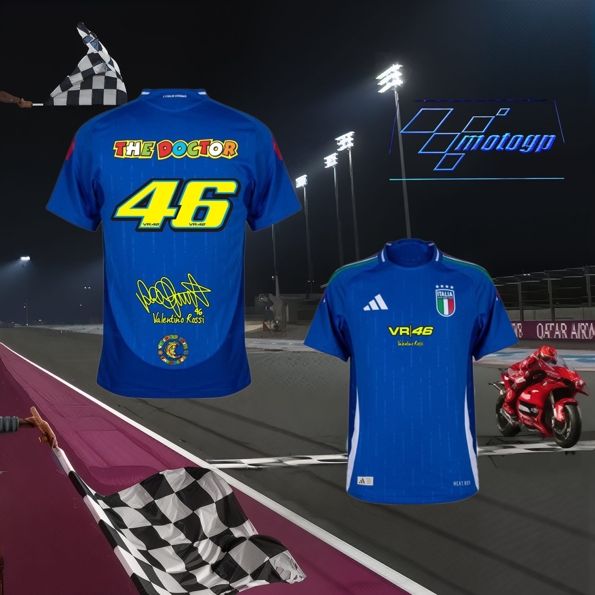 MOTO GP COLLECTION – Chicane Wear