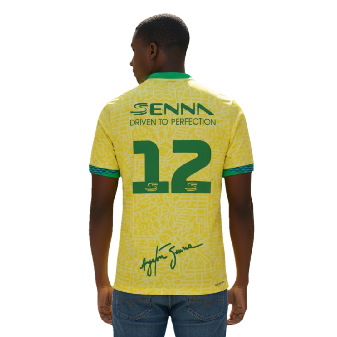 Ayrton Senna x Brazil – Chicane Wear